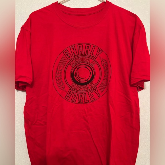 Shirts | Gnarly Barley Brewery Tshirt Xl | Poshmark